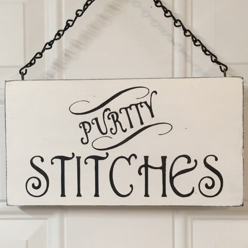 PurttyStitches - Etsy