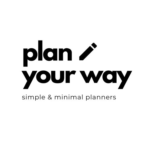 PlanYourWayPlanners - Etsy