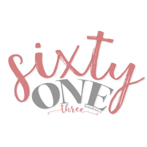 SixtyOne3 - Etsy