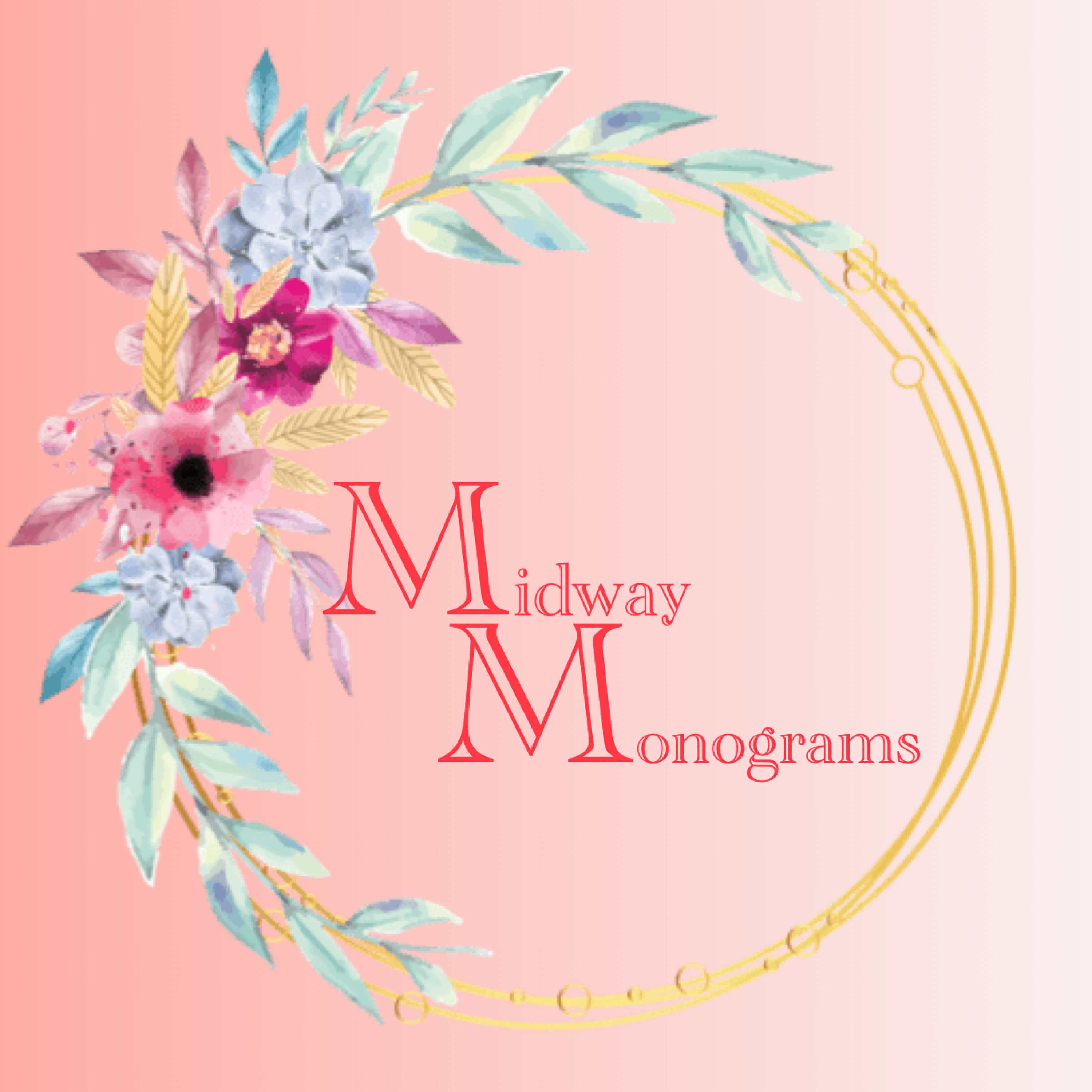 MidwayMonograms - Etsy