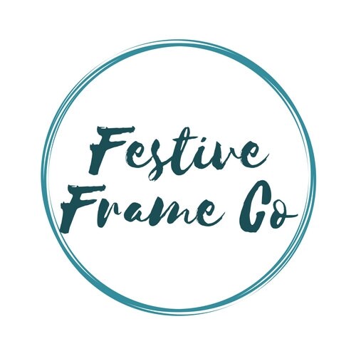 Festive frames for any occasion by FestiveFrameCo on Etsy
