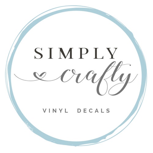 SimplyCraftyDecals - Etsy