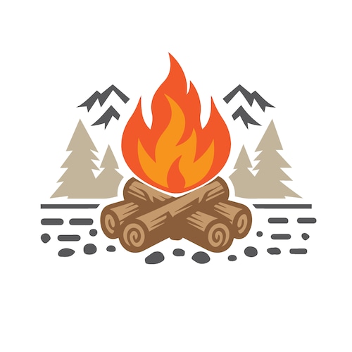 CampfireCreated - Etsy