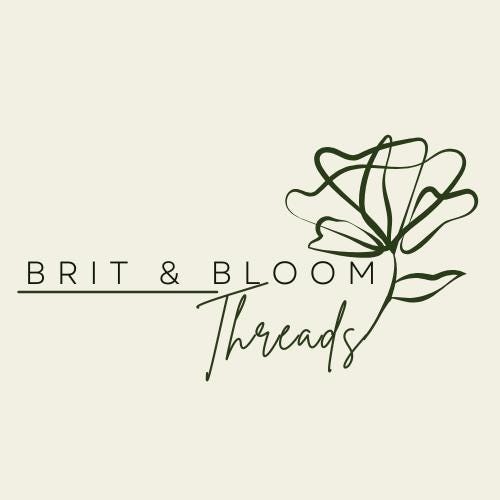 BritandBloomThreads - Etsy