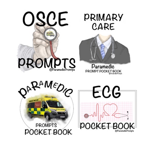 ParamedicPrompts - Etsy