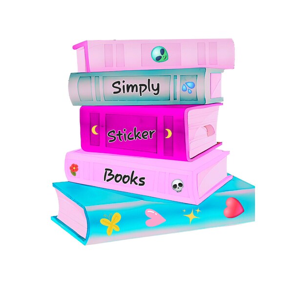 Reusable Sticker Book A5 Spiral Bound Glitter Cardstock Cover Sticker ...