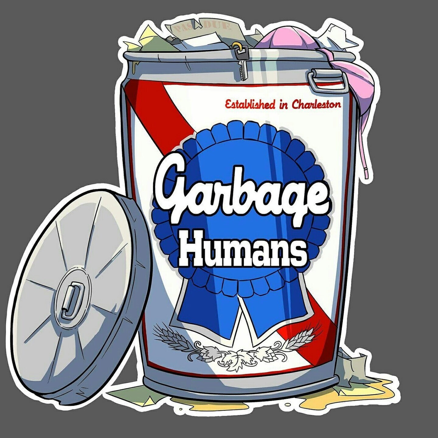 GarbageHumans | Etsy