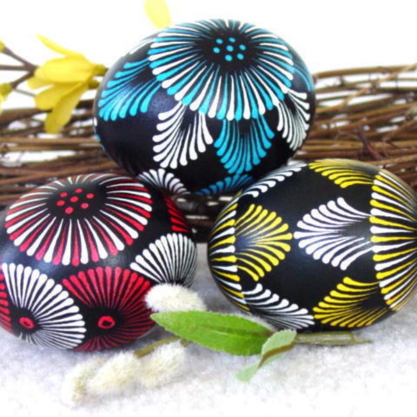 Traditional Drop Pull Pysanky Tools Set of 3 Styluses, Original Pinhead ...