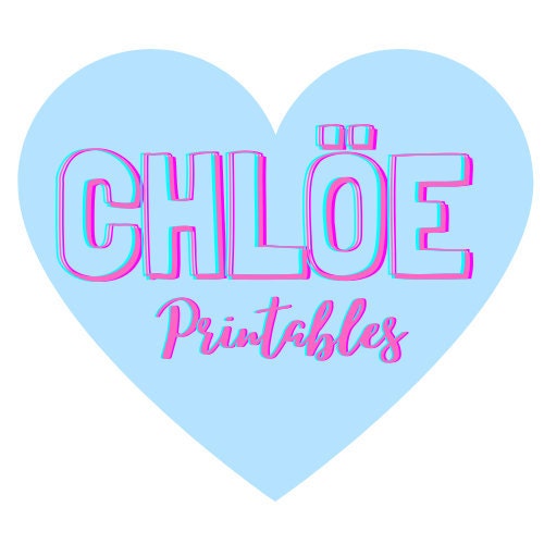 ChloePrintables - Etsy