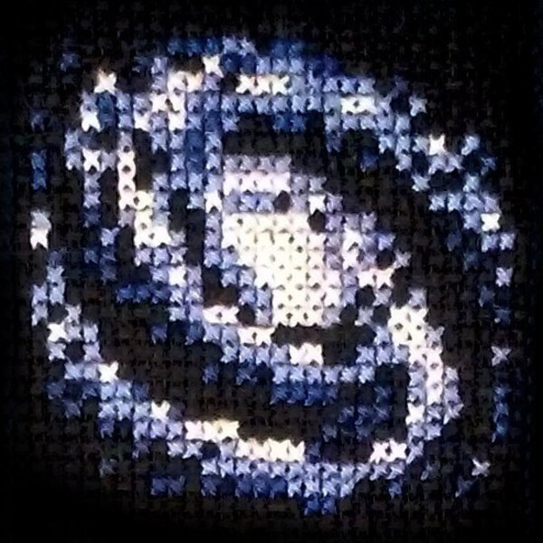 Solar Eclipse Cross Stitch Pattern PDF Instant Download - Etsy