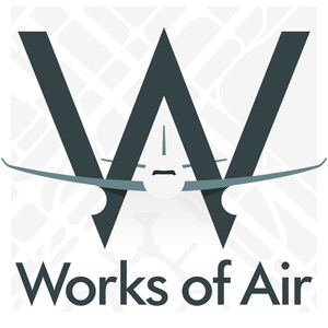 Embry Riddle Colors Daytona Airport Art Print, DAB Airport Map Poster ...