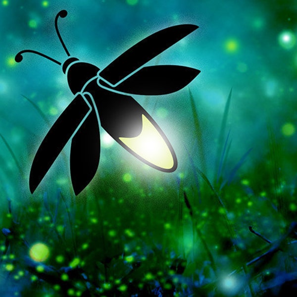 Firefly Wishes SVG Cut Files for Silhouette and Cricut for Instant ...