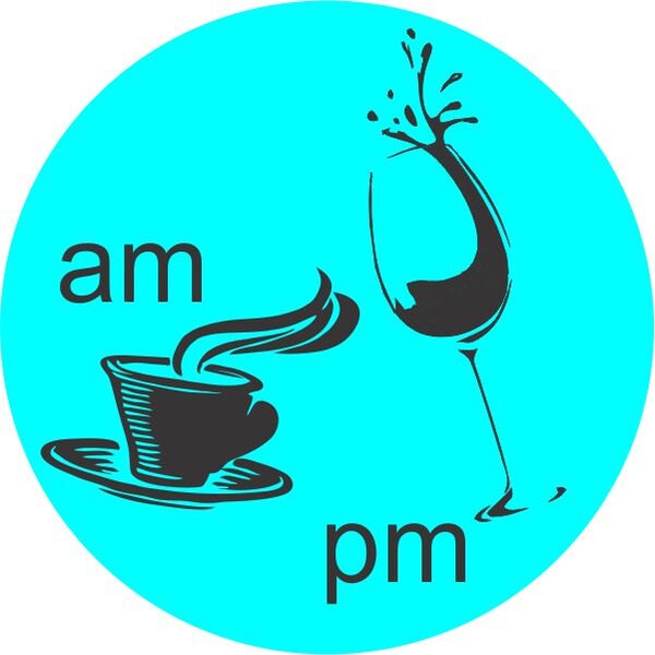 Tropical Drink With Umbrella Decal, Full Color Drinking Sticker ...