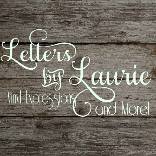 LettersbyLaurie - Etsy