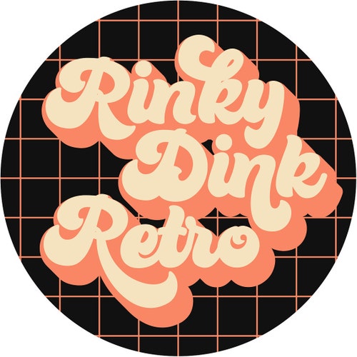 RinkyDinkRetroShop - Etsy
