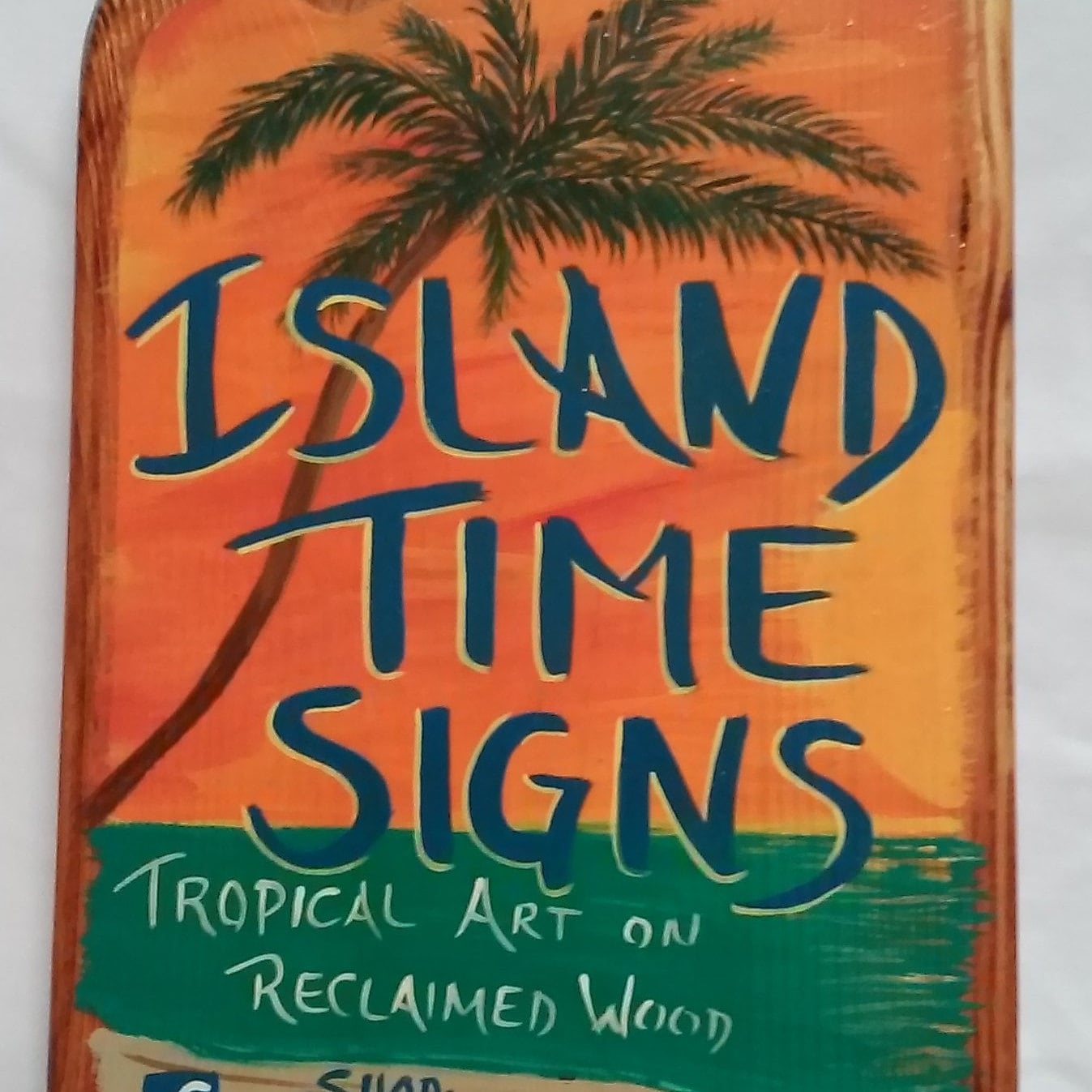 IslandTimeSigns - Etsy