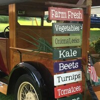 Fair Booth or Food Truck Signage | Custom Signs for Farm Store, Market ...