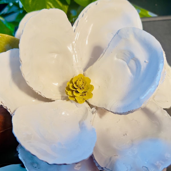 Handmade Flower Decor ,shell Flower ,oyster Flower ,california Poppies ...