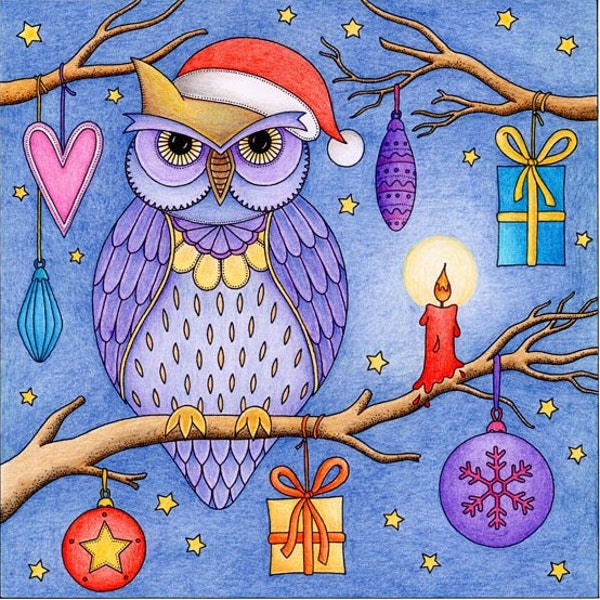 Printable Digital Coloring Page for Grownups, THE MAGICAL KINGDOM, Hand ...