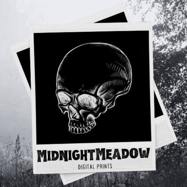 Dark Cottagecore Print Forest Wall Poster Goblincore Decor Forestcore ...