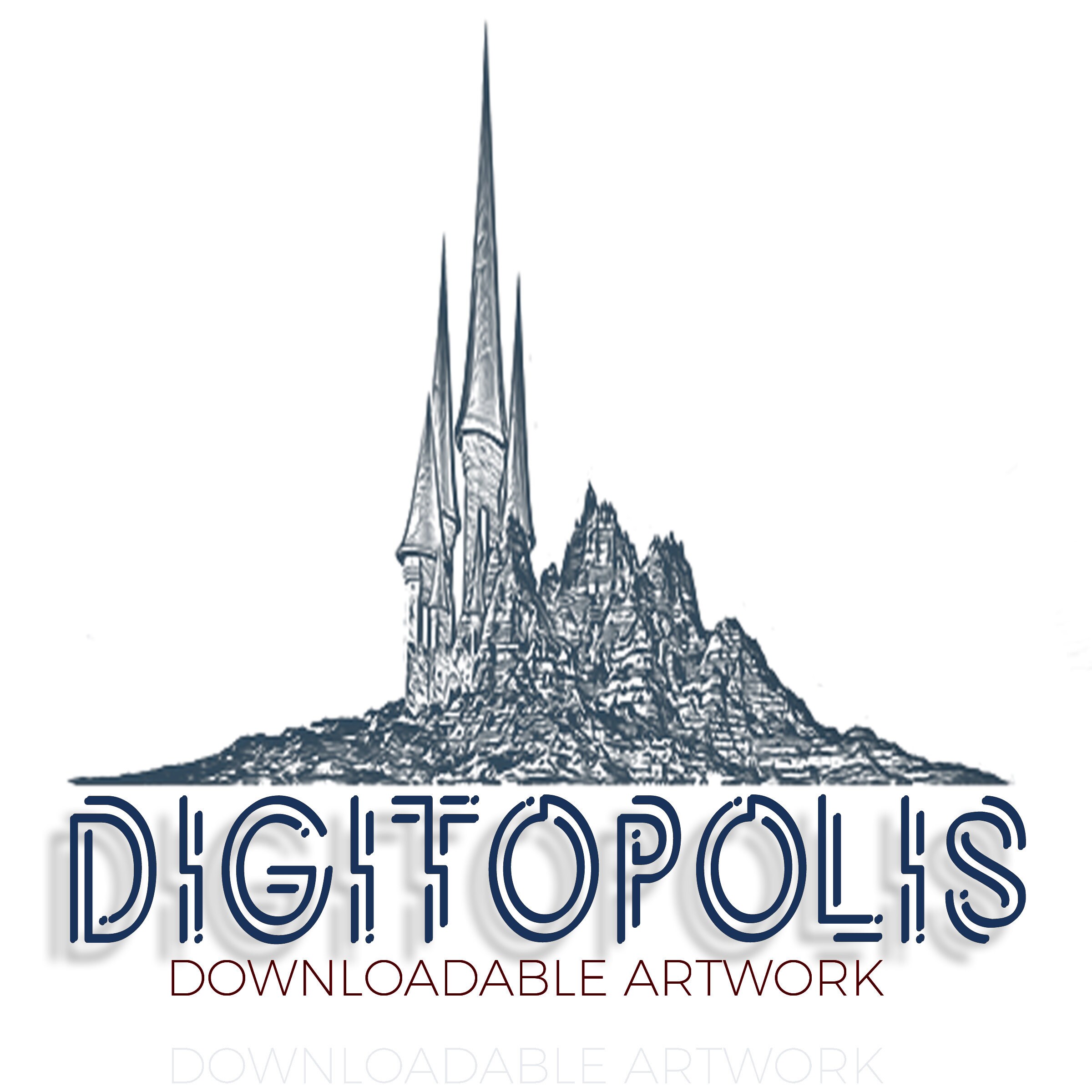 digitopolis - Etsy