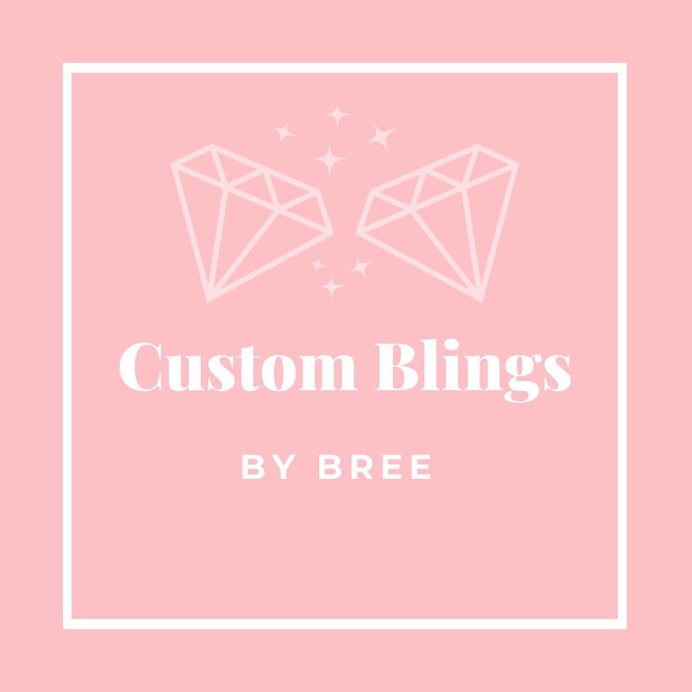 Created for bling lovers by customblingbybree on Etsy
