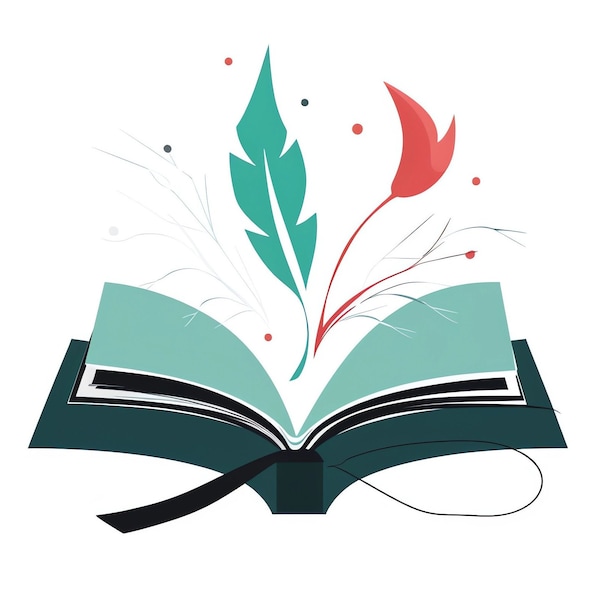 Watercolor Grape Vine Bookmark, Editable 5-bookmark Bundle, Vine ...