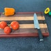 Exotic Wood Cutting Chopping Butcher Board Wenge, Cherry, Red Oak ...