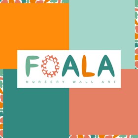 Digital and physical wall arts for the little ones by Foala