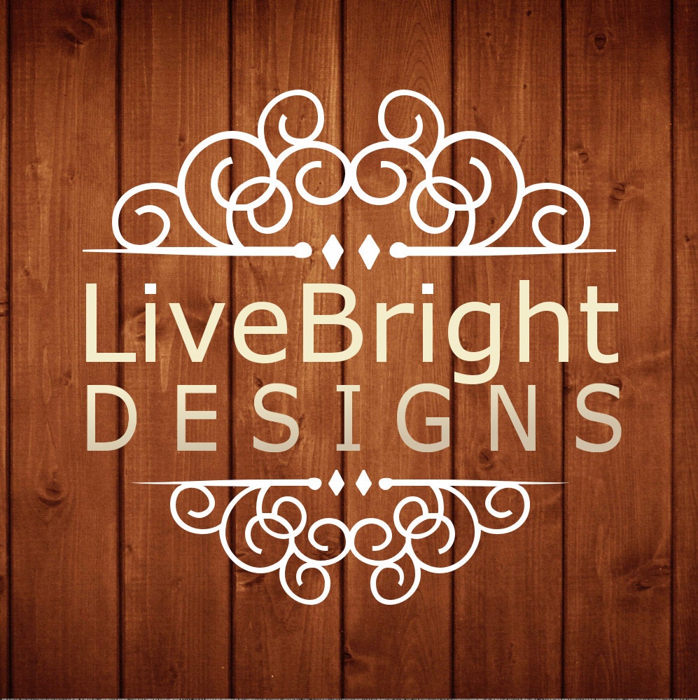 LiveBrightDesigns - Etsy