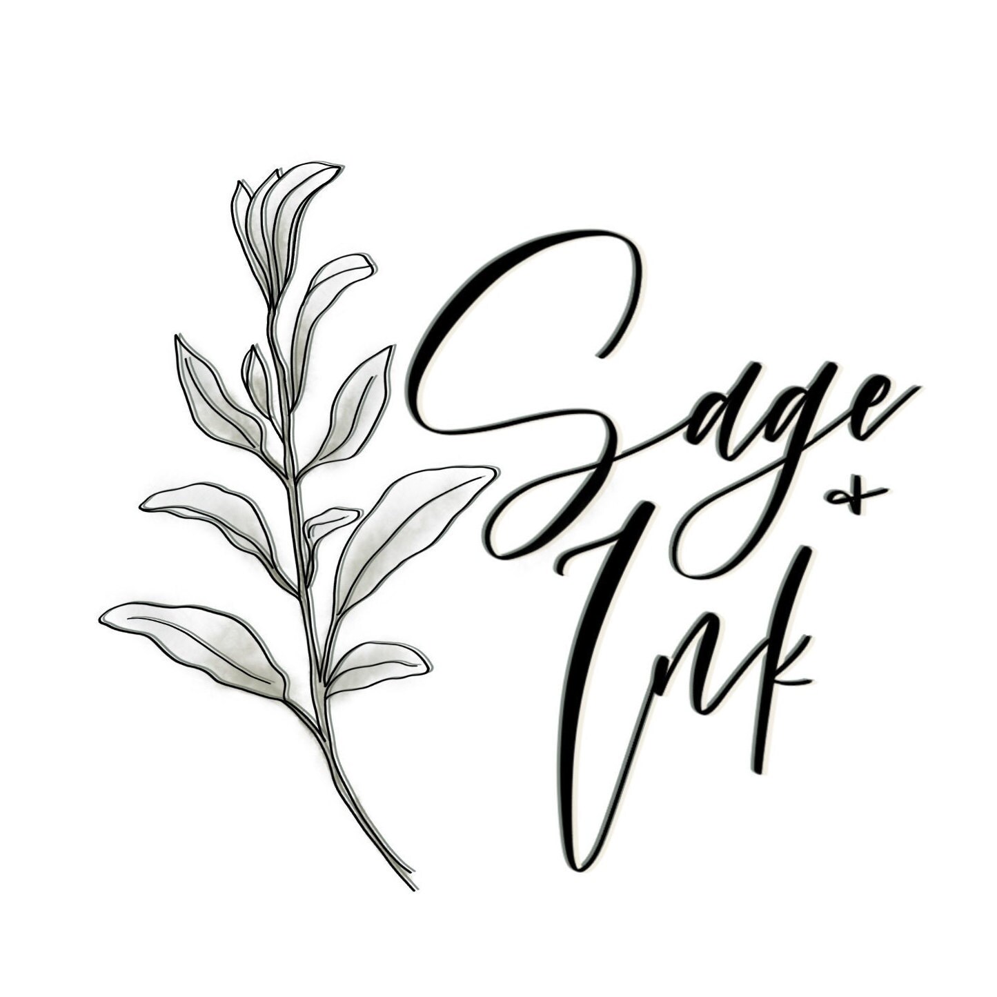 SageandInkCo - Etsy