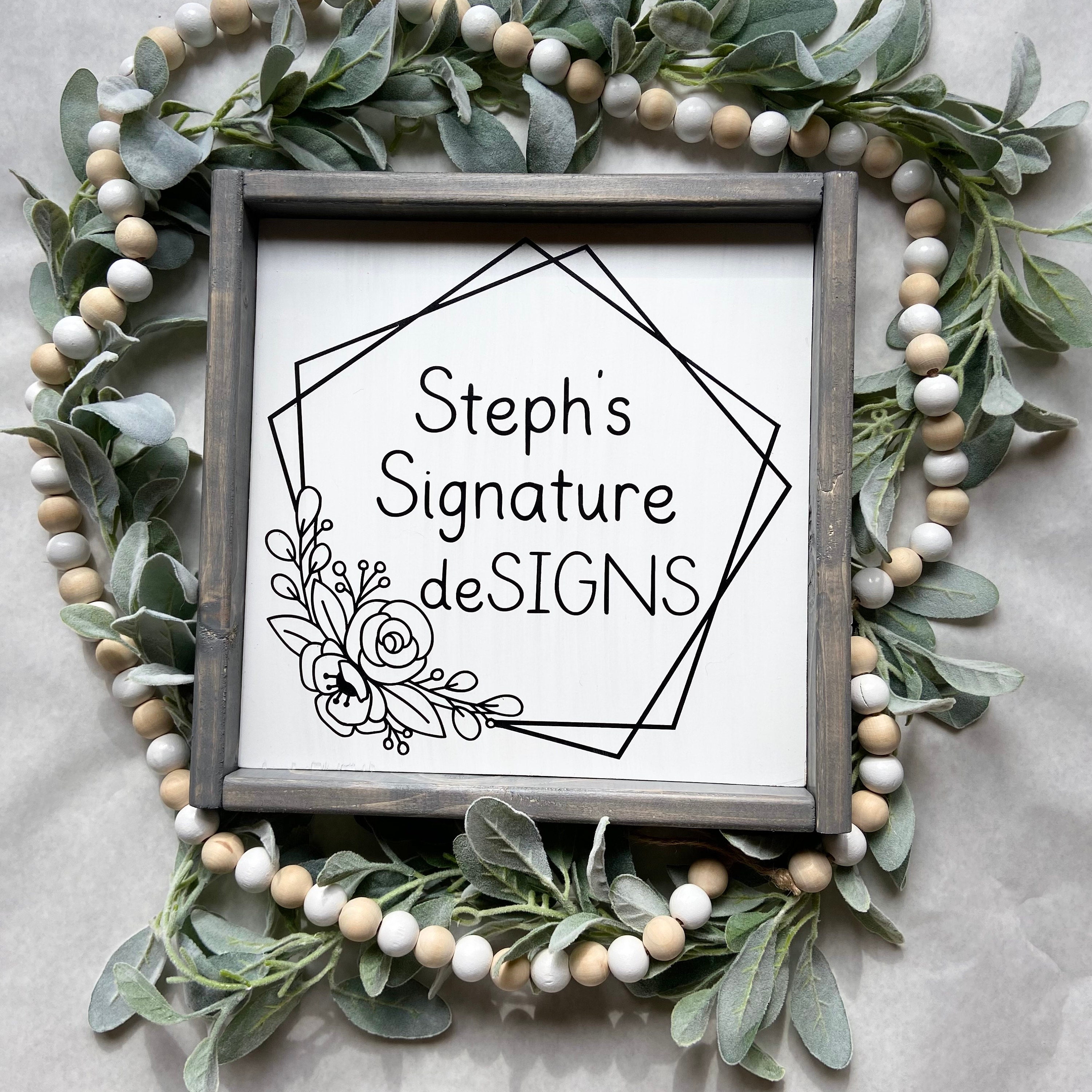 StephSignaturedeSIGN - Etsy