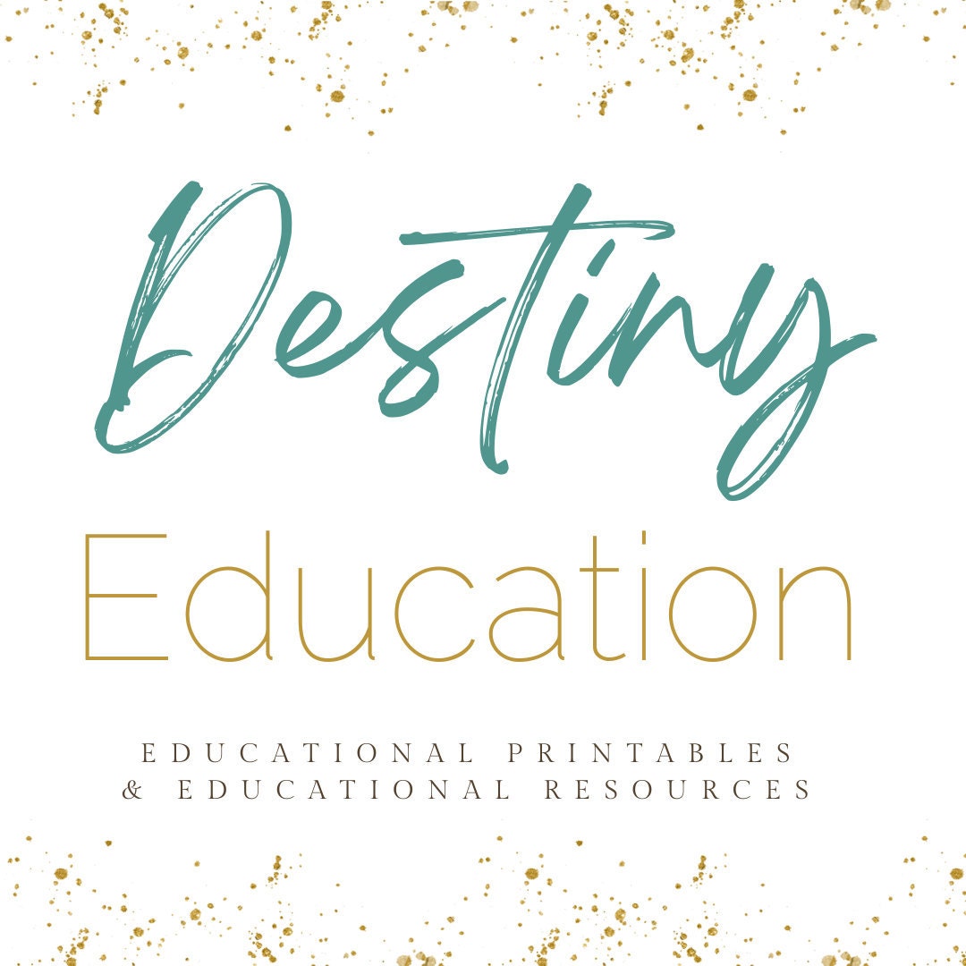DestinyEducation - Etsy