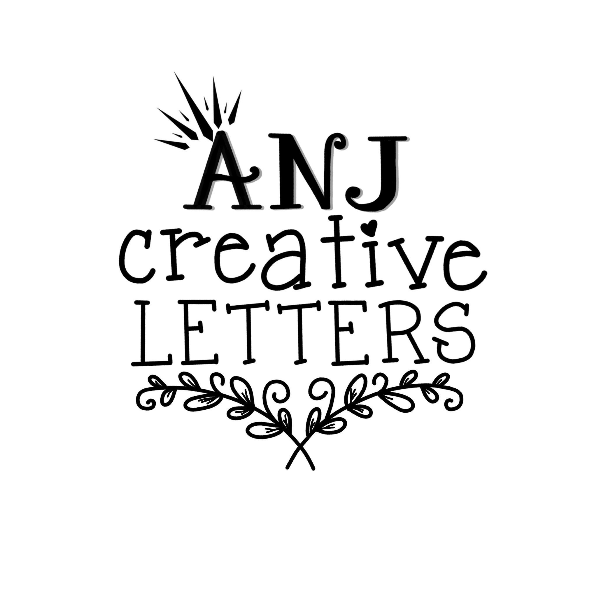 anjcreativeletters - Etsy