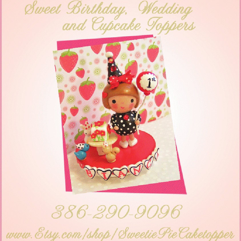 sweetiepiecaketopper - Etsy
