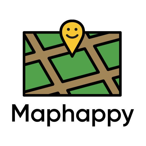 MaphappyCo - Etsy
