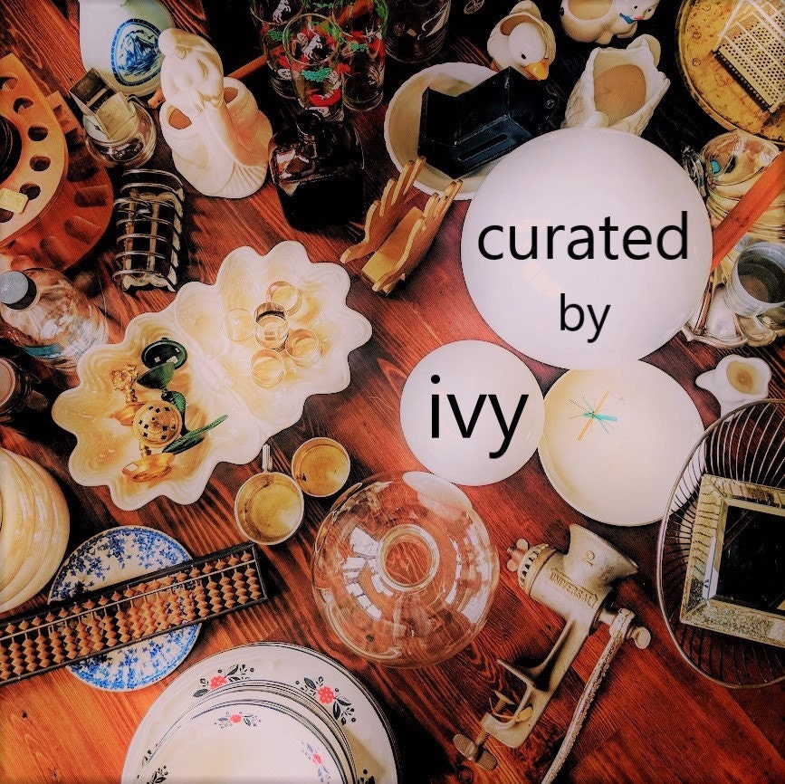 eclectic items. curated lifestyle. by CURATEDbyIVY on Etsy