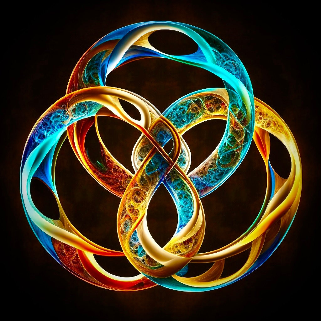TripleInfinityLoop - Etsy