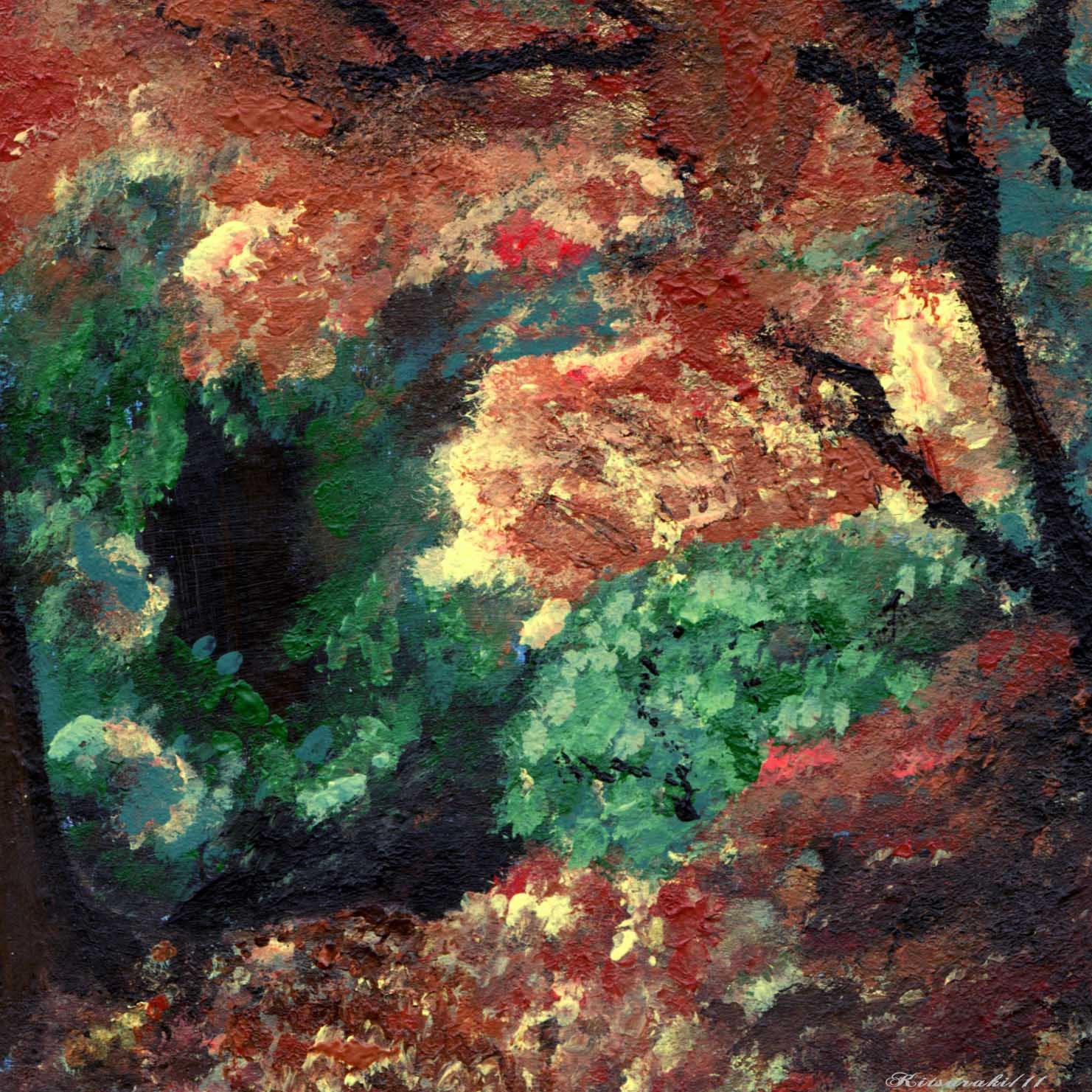 Animal Spirit Painting Trinket Novelty Box Lynx Rabbit Panther Deer ...