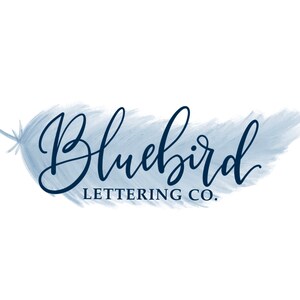BluebirdLetterCo - Etsy