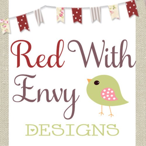 RedWithEnvyDesigns - Etsy