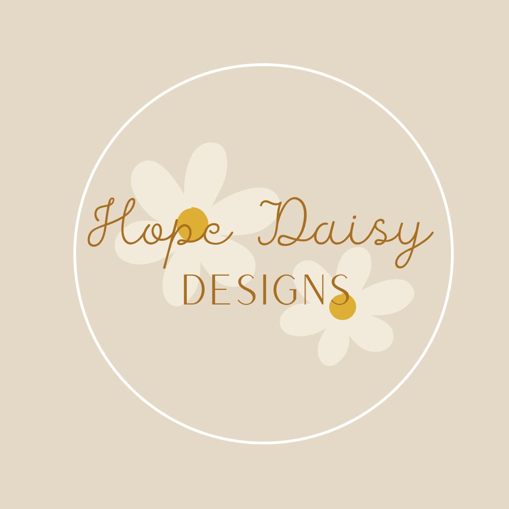 HopeDaisyDesigns - Etsy