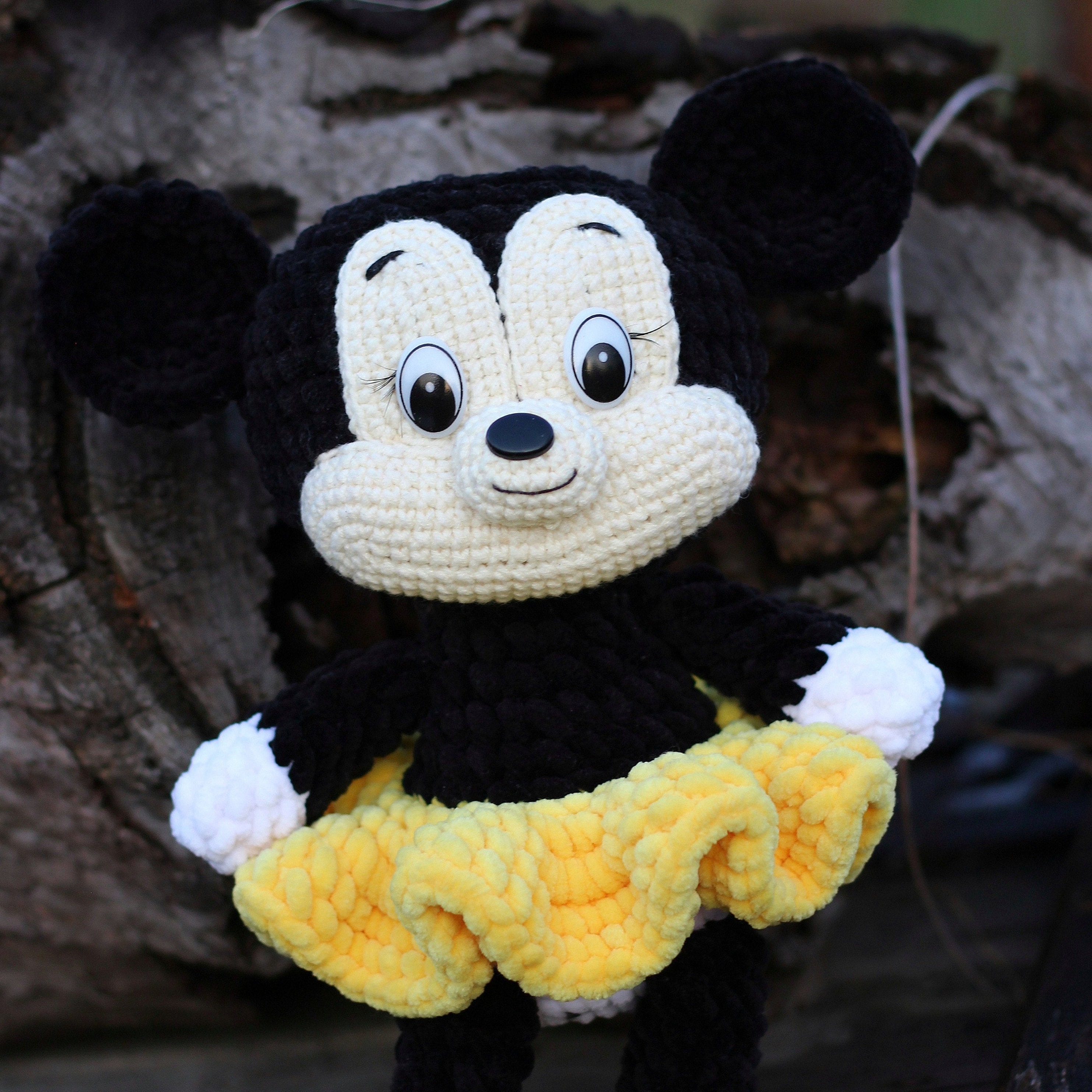 PDF Crochet Patterns Amigurumi Toy Pattern by LovelyToysPattern
