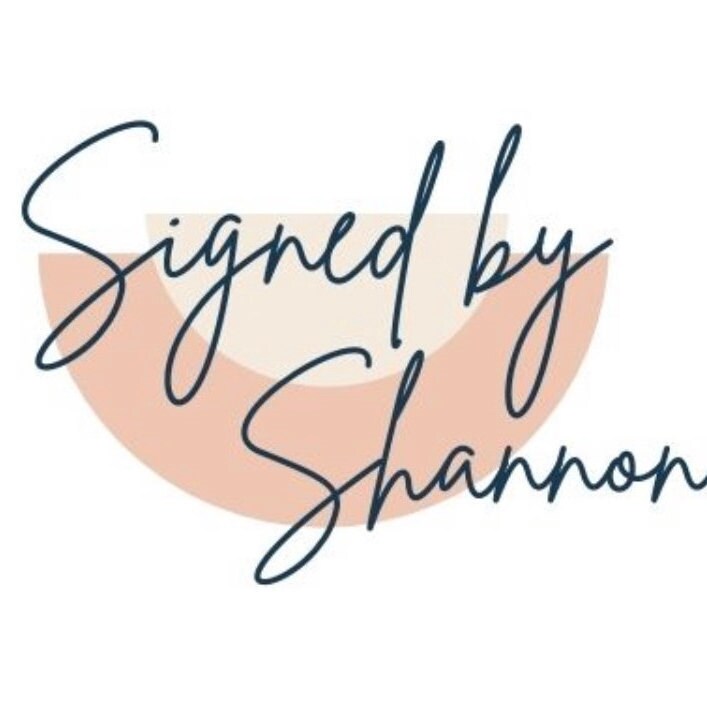 SignedbyShannon - Etsy