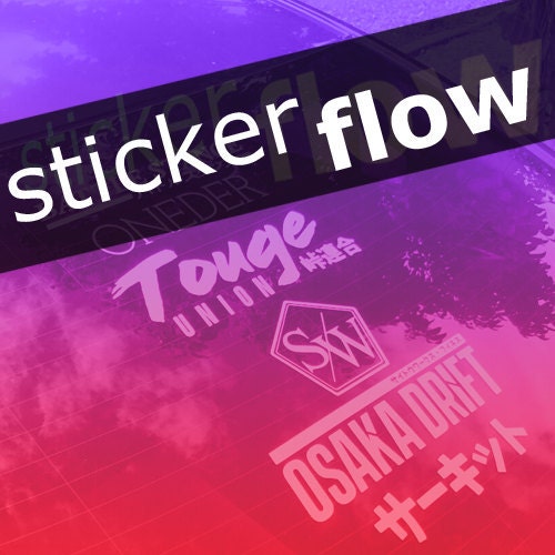 StickerFlow - Etsy