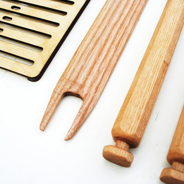 Bandlock Band Weaving Harness, Band Weben, Inkle Weaving, Backstrap ...