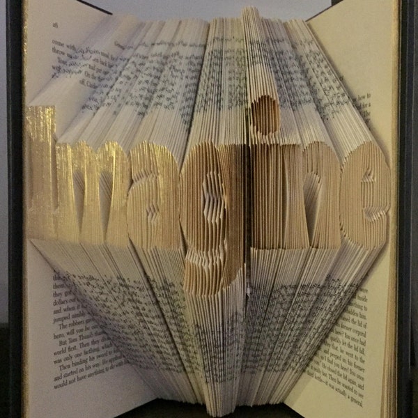 16 Folded Book Art Patterns and Book Art Projects, Book Folding ...