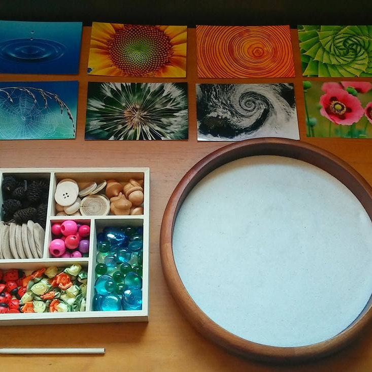 Fine Motor Number Sense Five Frame Reggio Emilia Math Waldorf Math ...