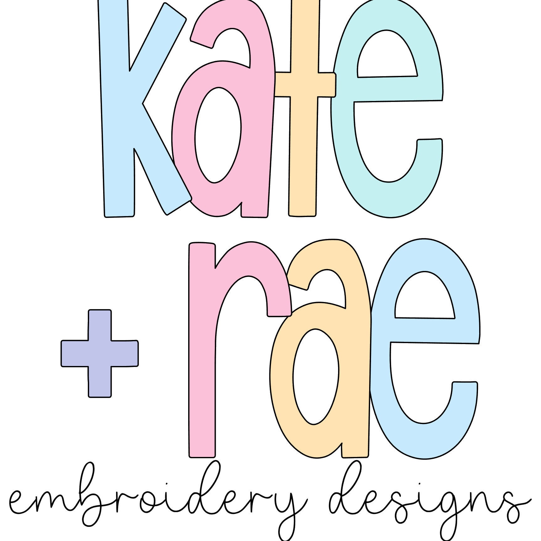 KateandRaeEmbroidery - Etsy