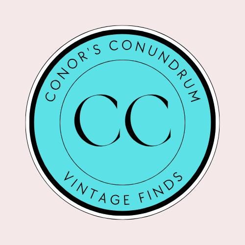 ConorsConundrum - Etsy